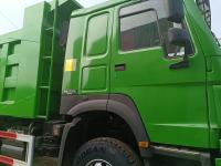 China LHD SINO TRUCK HOWO 371HP 6x4 Used Heavy-duty Dump Tipper Truck for 2 Passengers for sale
