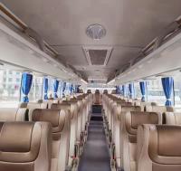 China 12m RHD Youtong Coach Bus Refurbished to Euro 3 Emission Standard for Safe Traveling for sale