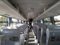 China 12m RHD Youtong Coach Bus Refurbished to Euro 3 Emission Standard for Safe Traveling for sale