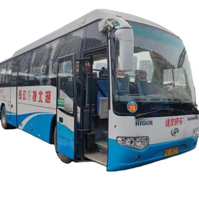 China 49 Seats Used Higher COACH Buses with and Euro 2 Manual Transmission in Good Condition for sale