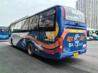 China 49 Seats Used Higher COACH Buses with and Euro 2 Manual Transmission in Good Condition for sale