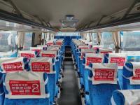 China 49 Seats Used Higher COACH Buses with and Euro 2 Manual Transmission in Good Condition for sale