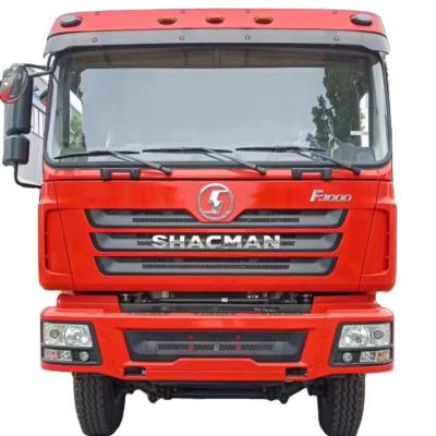 China Shacman HOWO 380HP 8*4 Heavy-duty Dump Truck Tipper Dumper Euro 2 Emission Standard for sale