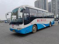 China 49 Seats Used Higher COACH Buses with and Euro 2 Manual Transmission in Good Condition for sale