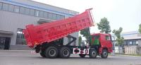 China Shacman HOWO 380HP 8*4 Heavy-duty Dump Truck Tipper Dumper Euro 2 Emission Standard for sale