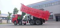 China Shacman HOWO 380HP 8*4 Heavy-duty Dump Truck Tipper Dumper Euro 2 Emission Standard for sale