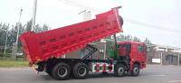 China Shacman HOWO 380HP 8*4 Heavy-duty Dump Truck Tipper Dumper Euro 2 Emission Standard for sale
