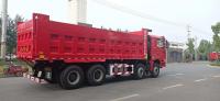 China Shacman HOWO 380HP 8*4 Heavy-duty Dump Truck Tipper Dumper Euro 2 Emission Standard for sale