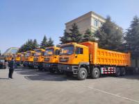 China Max Horse power 400ps Shacman HOWO 380HP 8*4 Heavy-duty Dump Truck Tipper Truck Dumper for sale