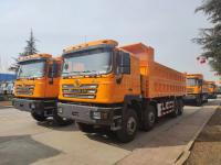 China Max Horse power 400ps Shacman HOWO 380HP 8*4 Heavy-duty Dump Truck Tipper Truck Dumper for sale
