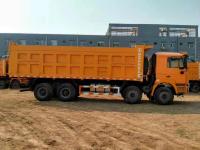 China Max Horse power 400ps Shacman HOWO 380HP 8*4 Heavy-duty Dump Truck Tipper Truck Dumper for sale