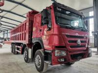 China HW Gear Box SINO TRUCK HOWO 400HP 16 wheeler 8x4 Heavy-duty LHD Dump Truck Tipper Dumper for sale