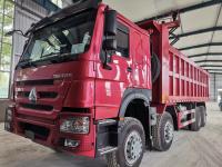 China HW Gear Box SINO TRUCK HOWO 400HP 16 wheeler 8x4 Heavy-duty LHD Dump Truck Tipper Dumper for sale