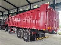 China HW Gear Box SINO TRUCK HOWO 400HP 16 wheeler 8x4 Heavy-duty LHD Dump Truck Tipper Dumper for sale