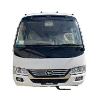 China Euro 3 Coaster Coach Buses for School Best and 7005mm *2040mm *2860mm Size for sale