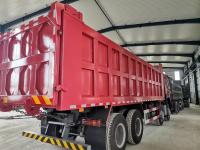 China HW Gear Box SINO TRUCK HOWO 400HP 16 wheeler 8x4 Heavy-duty LHD Dump Truck Tipper Dumper for sale
