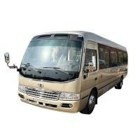 China Japan Bus Coach Toyo Ta Coaster 30 Seats with Diesel Engine School Bus Essential for sale