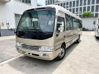 China Japan Bus Coach Toyo Ta Coaster 30 Seats with Diesel Engine School Bus Essential for sale