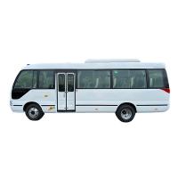 China Used Toyo Ta Coaster Bus 30 Seater Passenger Bus Great for Transportation for sale