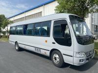 China Used Toyo Ta Coaster Bus 30 Seater Passenger Bus Great for Transportation for sale