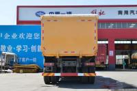 China SINOTRUCK 400HP 8*4 Heavy-duty Dump Truck with 2 Passengers and 360° Rear Camera for sale