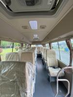 China Used Toyo Ta Coaster Bus 30 Seater Passenger Bus Great for Transportation for sale