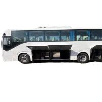 China High Capacity 50 Seats Used Diesel Coach Buses for Factories and Schools Manual Gearbox for sale