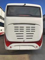 China High Capacity 50 Seats Used Diesel Coach Buses for Factories and Schools Manual Gearbox for sale