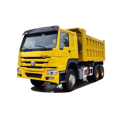 China Fully Refurbished371HP 6X4 HOWO Dump Truck with Euro 2 Emission Standard for sale