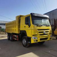 China Fully Refurbished371HP 6X4 HOWO Dump Truck with Euro 2 Emission Standard for sale