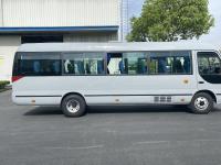 China 30 Seats 2022 RHD Toyota Coaster Bus with Euro 3 Emission Standard and Diesel Engine for sale