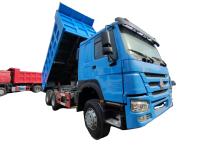 China Fully Refurbished 371HP 6X4 HOWO Dump Truck for Urban Construction Muck Transportation for sale