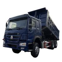 China Fully Refurbished 371HP 6X4 HOWO Dump Truck for Urban Construction Muck Transportation for sale