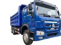 China Fully Refurbished 371HP 6X4 HOWO Dump Truck for Urban Construction Muck Transportation for sale