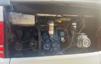 China 62 Seats High Refurbished Luxury Coach Bus with Diesel Engine and Manual Transmission for sale