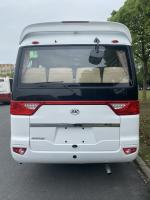 China 30 Seats LHD/RHD Toyota Coaster Bus with Luxury Amenities and Diesel Fuel Type for sale