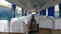 China Euro 3 Emission Standard 65 Seats Coach Bus with Refurbishment and 8L Engine Capacity for sale