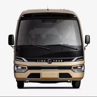China TOYOTA Engine Used Diesel Coaster Coach Buses in Hot Demand for sale