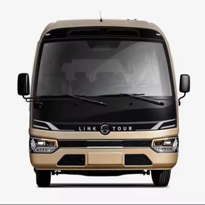 China TOYOTA Engine Used Diesel Coaster Coach Buses in Hot Demand for sale