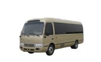China TOYOTA Engine Used Diesel Coaster Coach Buses in Hot Demand for sale