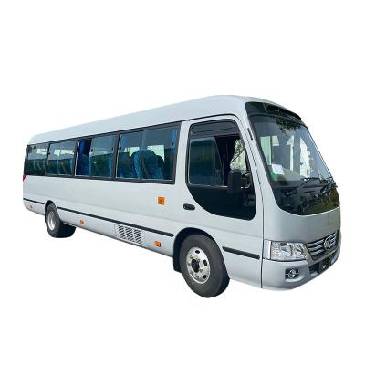 China TOYO TA Bus Coaster Tourism Bus Second Hand with 16-30 Seats in Excellent Condition for sale