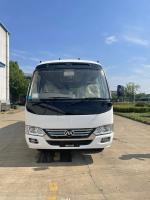 China 30 Seats Luxury COACH Buses in 2024 with Euro 3 Manual Transmission Type for sale