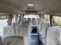 China TOYO TA Bus Coaster Tourism Bus Second Hand with 16-30 Seats in Excellent Condition for sale
