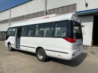 China 30 Seats Luxury COACH Buses in 2024 with Euro 3 Manual Transmission Type for sale