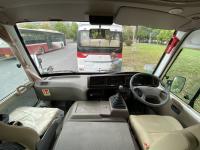 China 30 Seats Luxury COACH Buses in 2024 with Euro 3 Manual Transmission Type for sale
