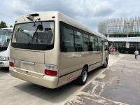 China Used Toyota Coaster Bus 23-31 Seats with Turbo Charger Engine in Excellent Condition for sale