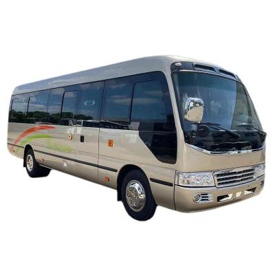 China 16-30 Seat Capacity RHD Coaster Bus 2023/2022 within Toyota Transporter for sale