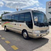 China 16-30 Seat Capacity RHD Coaster Bus 2023/2022 within Toyota Transporter for sale