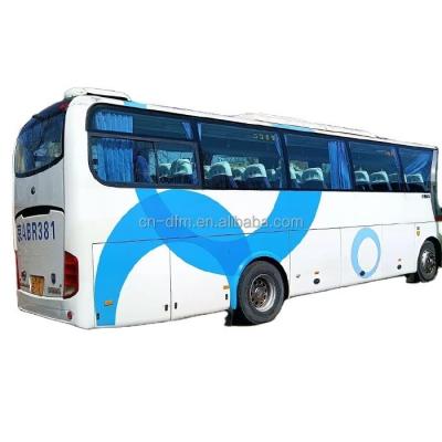 China 2024 2 2 Layout Used Higher Bus Luxury Coach Buses 12000mm *2550mm *3720mm Dimensions for sale