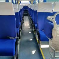 China 2024 2 2 Layout Used Higher Bus Luxury Coach Buses 12000mm *2550mm *3720mm Dimensions for sale